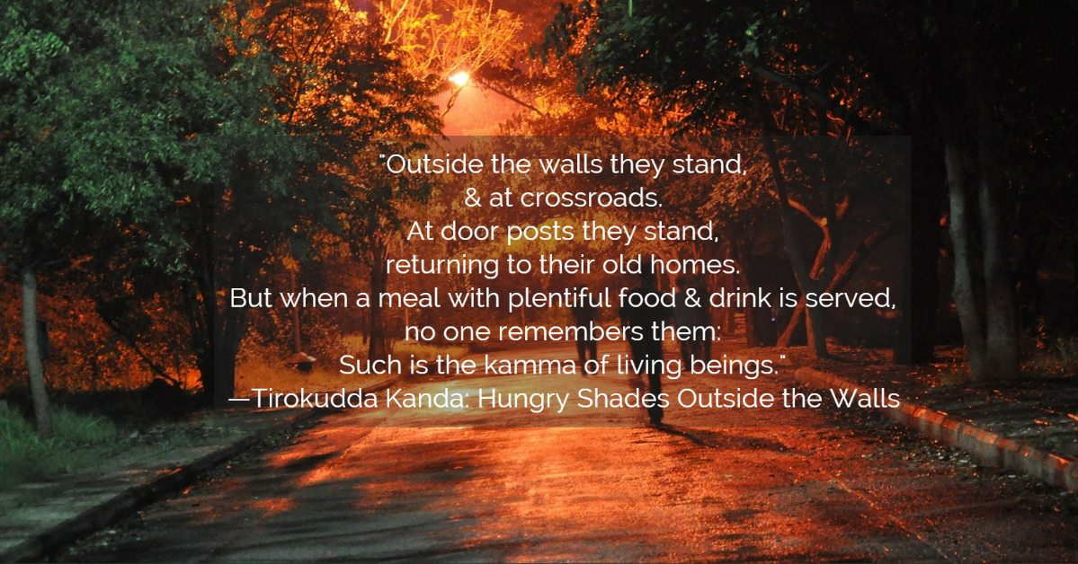 The Dead | Cattāri Brahmavihārā