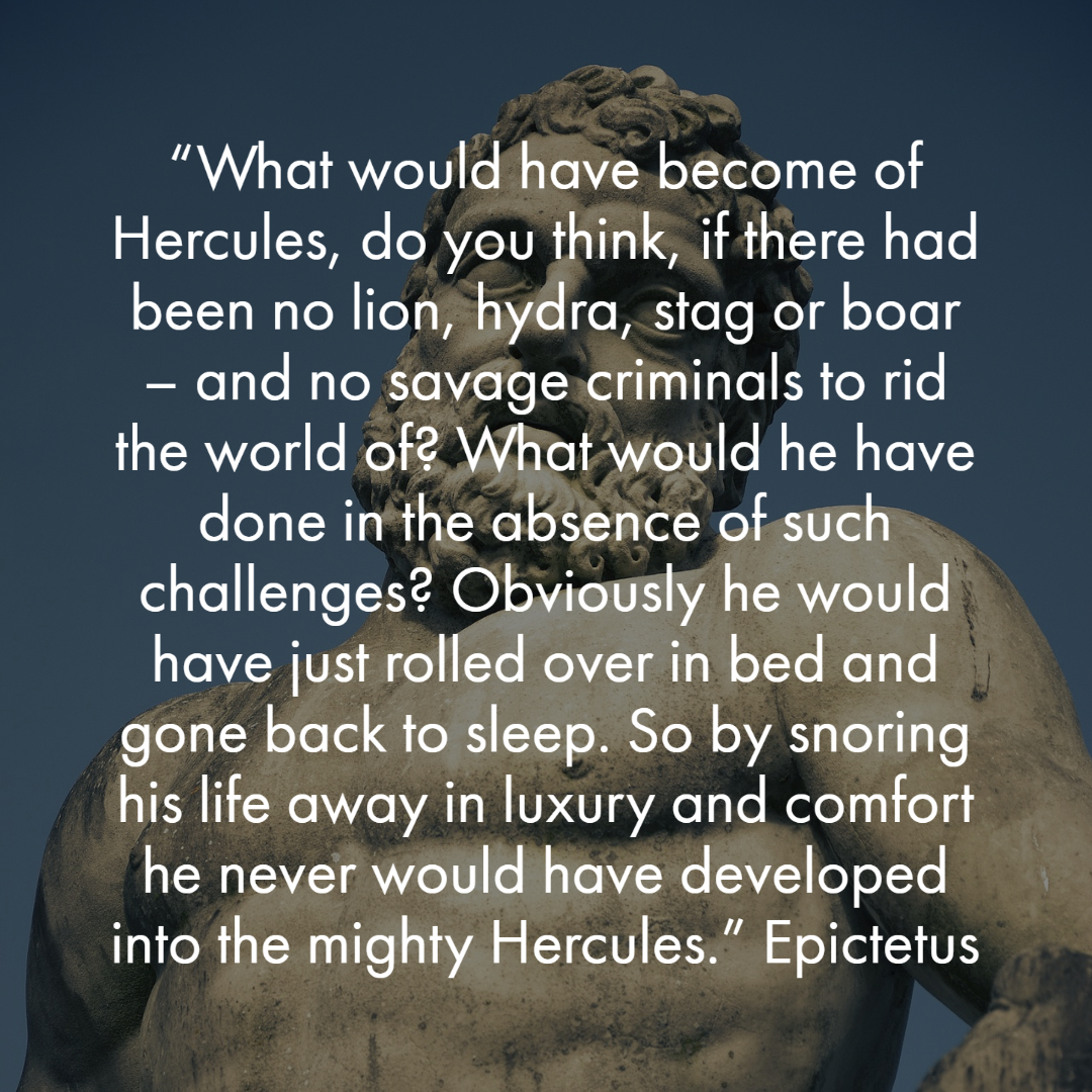 Herc Quotes Not Hercules Could Have Knocked Out His Brains, For He Had