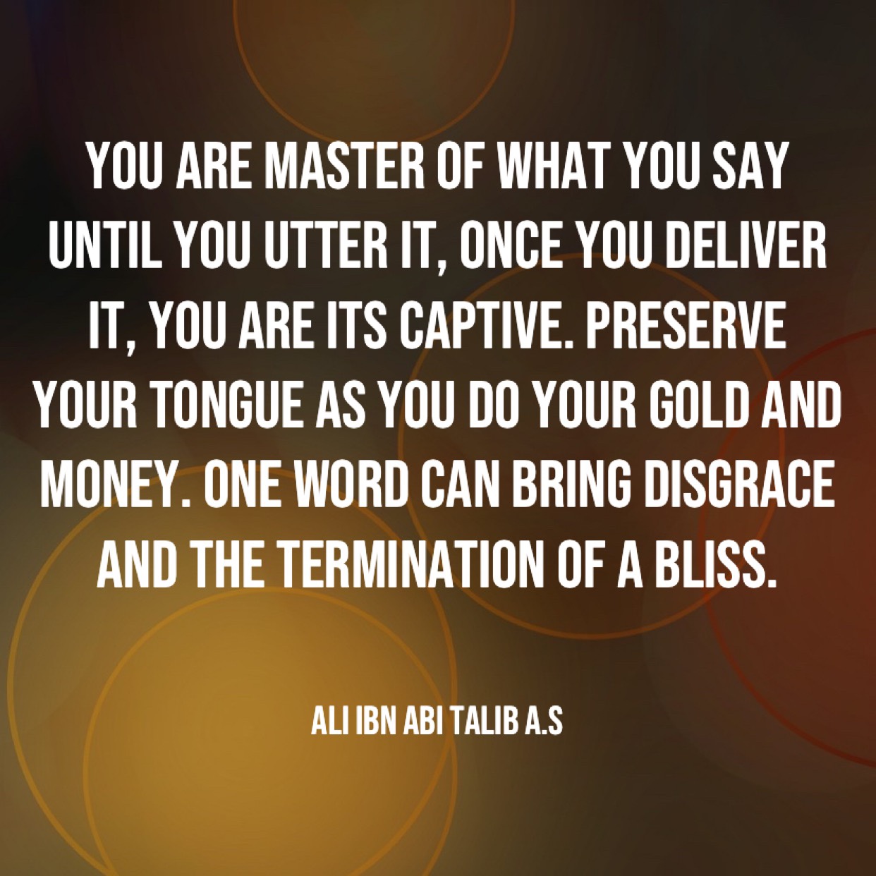 Captive to Our Words | Cattāri Brahmavihārā